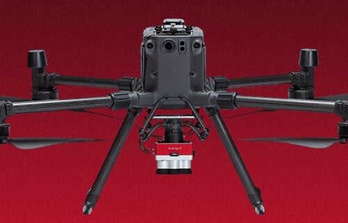 Micasense Rededge-P Multispectral Kit with DJI Skyport and DJI Matrice ...