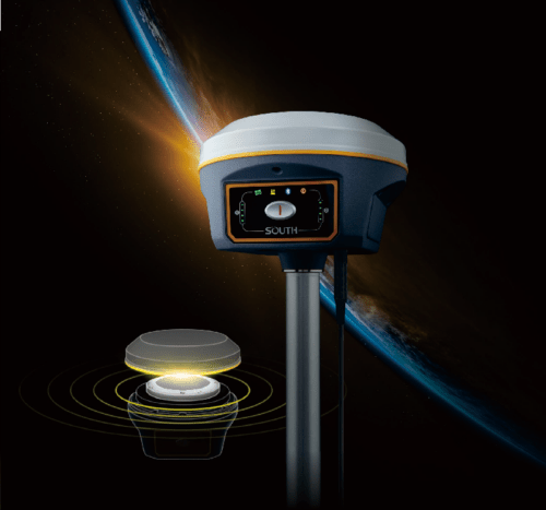 South G9 GNSS Base + G9 GNSS Rover with External Radio Complete Package - gnss.ae