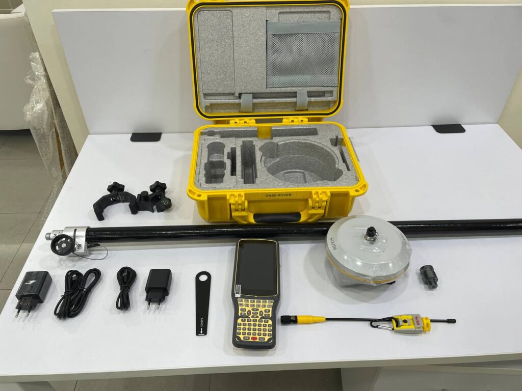 South INNO7 GNSS Base + INNO8 GNSS Rover with External Radio Complete ...