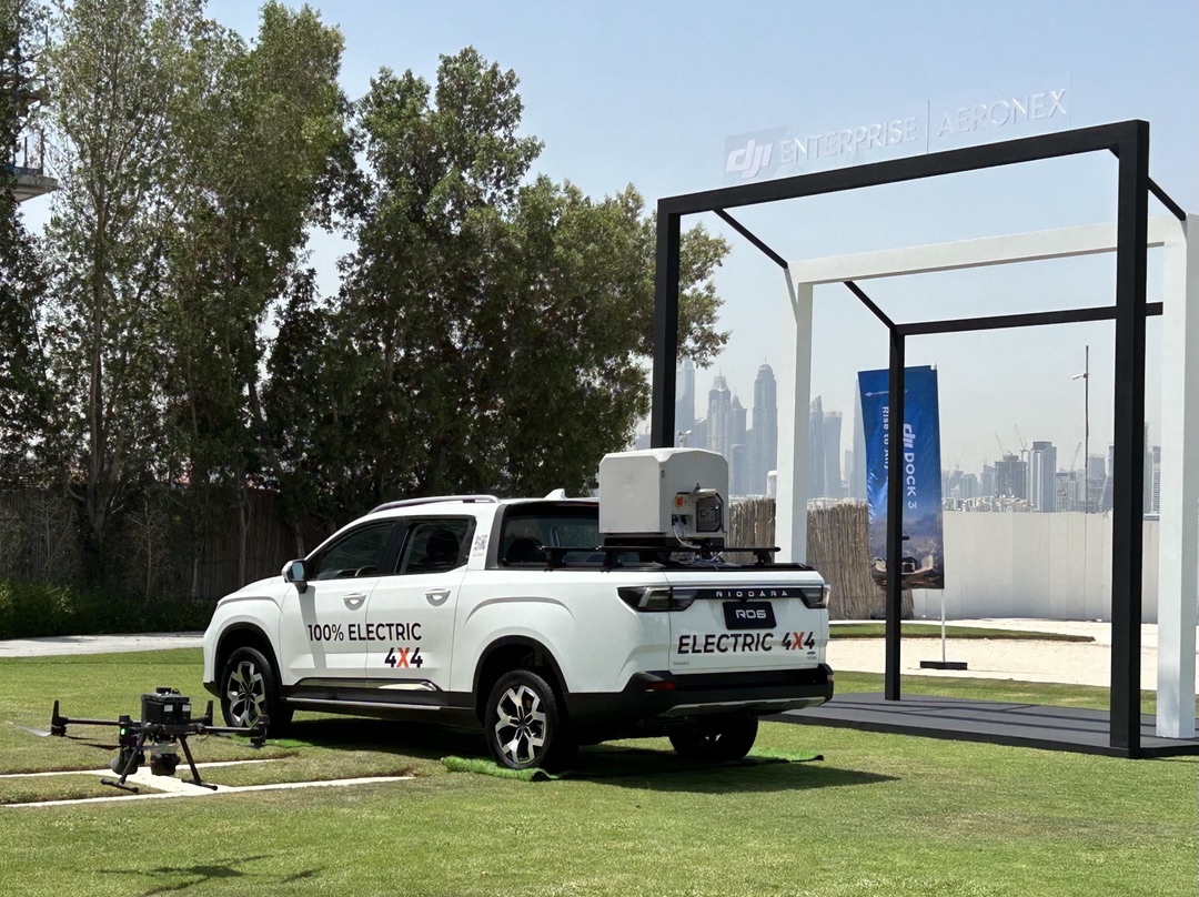 DJI Dock 3: An Autonomous Solution for Enterprise Operations - gnss.ae