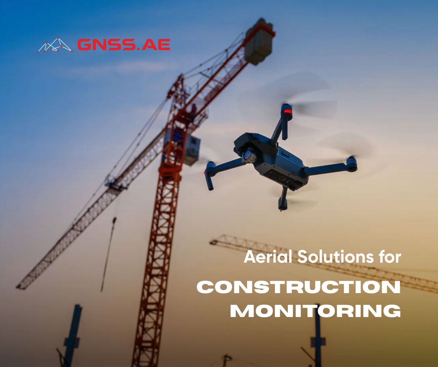 Aerial Solutions For Construction Monitoring Drones Digital Twins