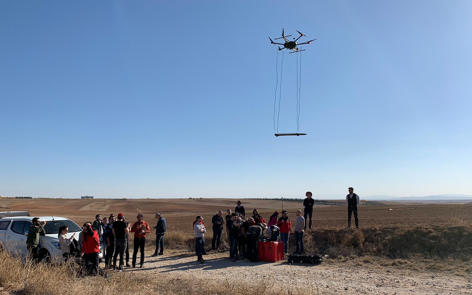 Drone-Based Magnetometry: Technologies and Applications - gnss.ae