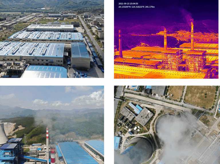 Drones Applications in Air Monitoring and Pollution Detection - gnss.ae