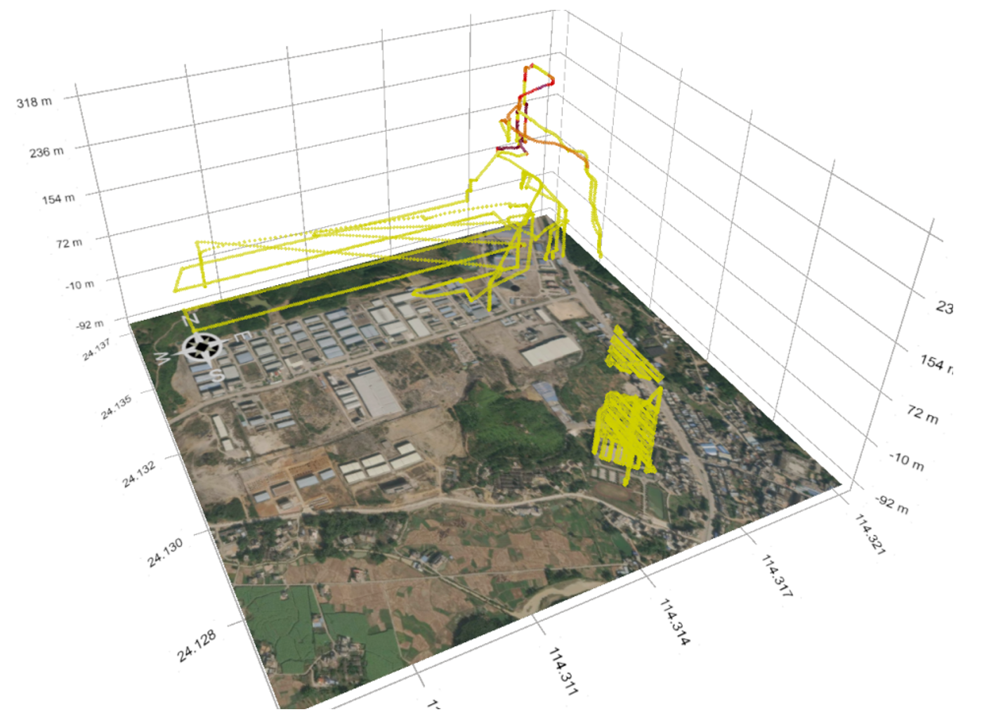 Drones Applications in Air Monitoring and Pollution Detection - gnss.ae