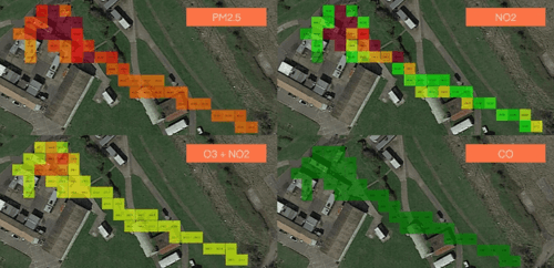 Drones Applications In Air Monitoring And Pollution Detection Gnssae
