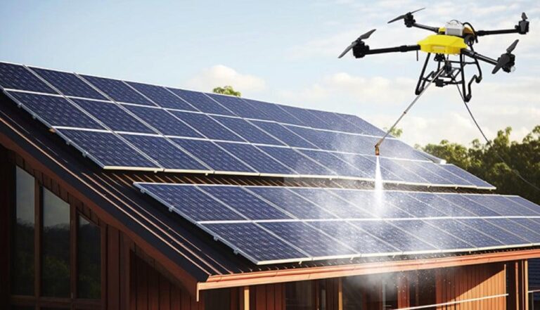 Drones Applications in Solar Power Industry - gnss.ae
