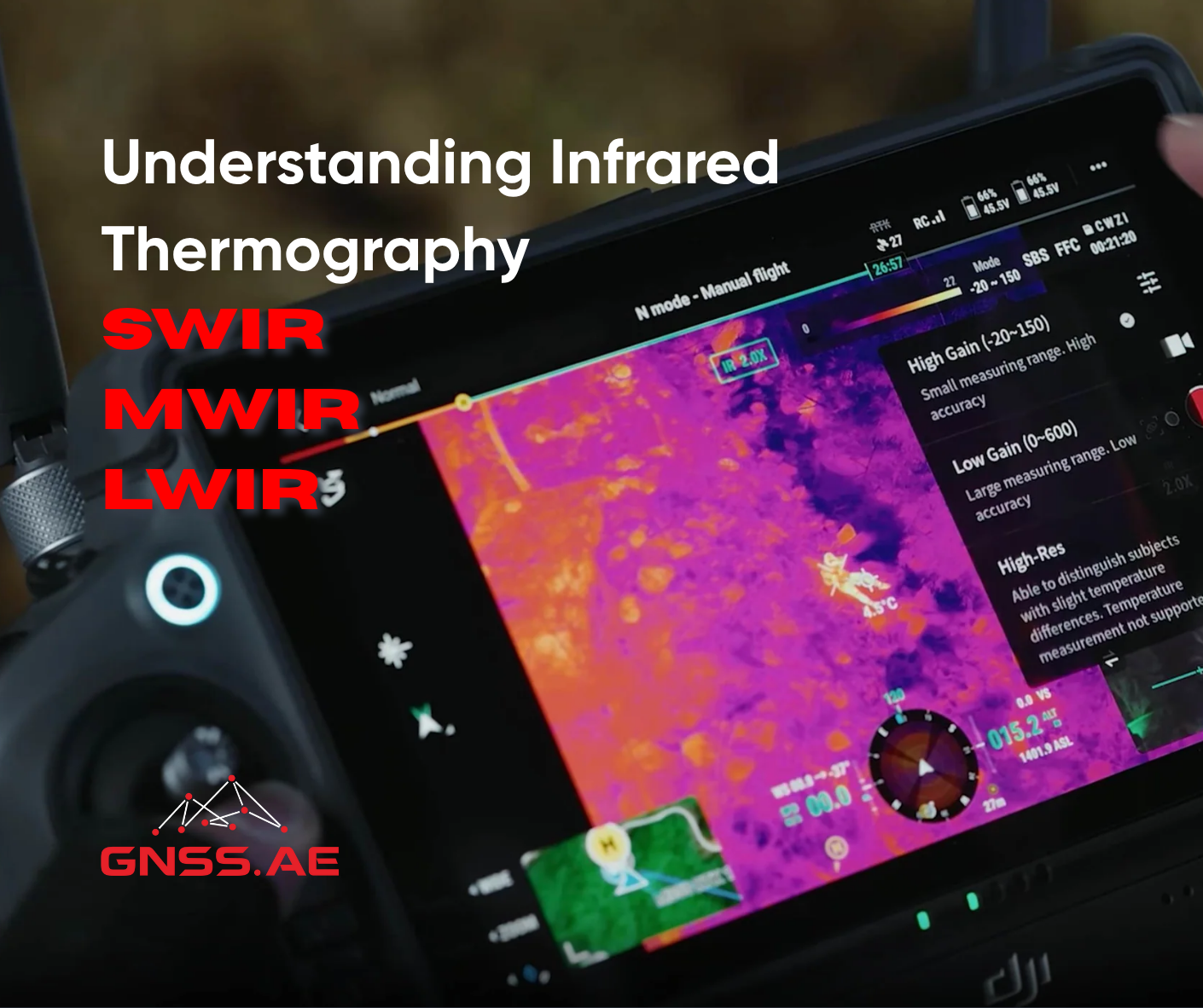 Understanding Infrared Thermography: A Guide to SWIR, MWIR and LWIR Imaging - gnss.ae