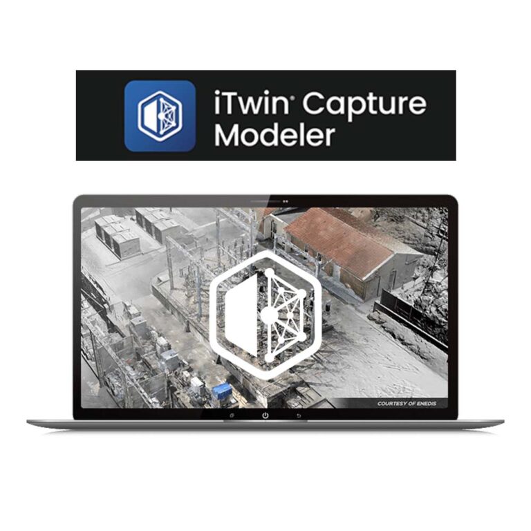 Bentley iTwin Capture Modeler (formerly ContextCapture) - gnss.ae