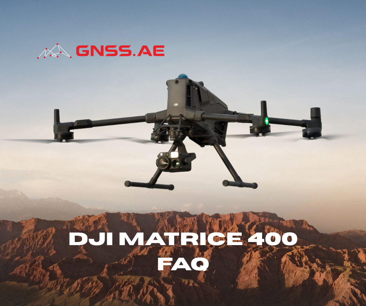 DJI Matrice 400 FAQ: All Your Questions Answered - gnss.ae