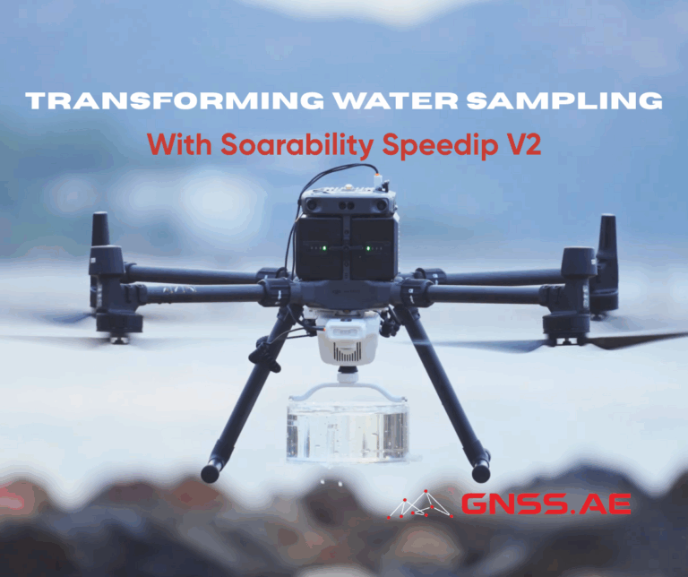 Next-Generation Water Sampling: Soarability Speedip V2 Solution - gnss.ae