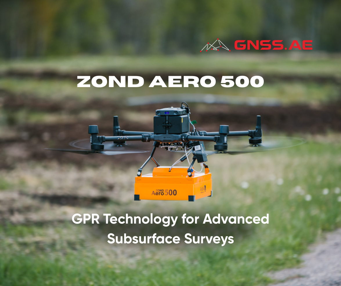 Zond Aero 500: GPR Technology for Advanced Subsurface Surveys - gnss.ae
