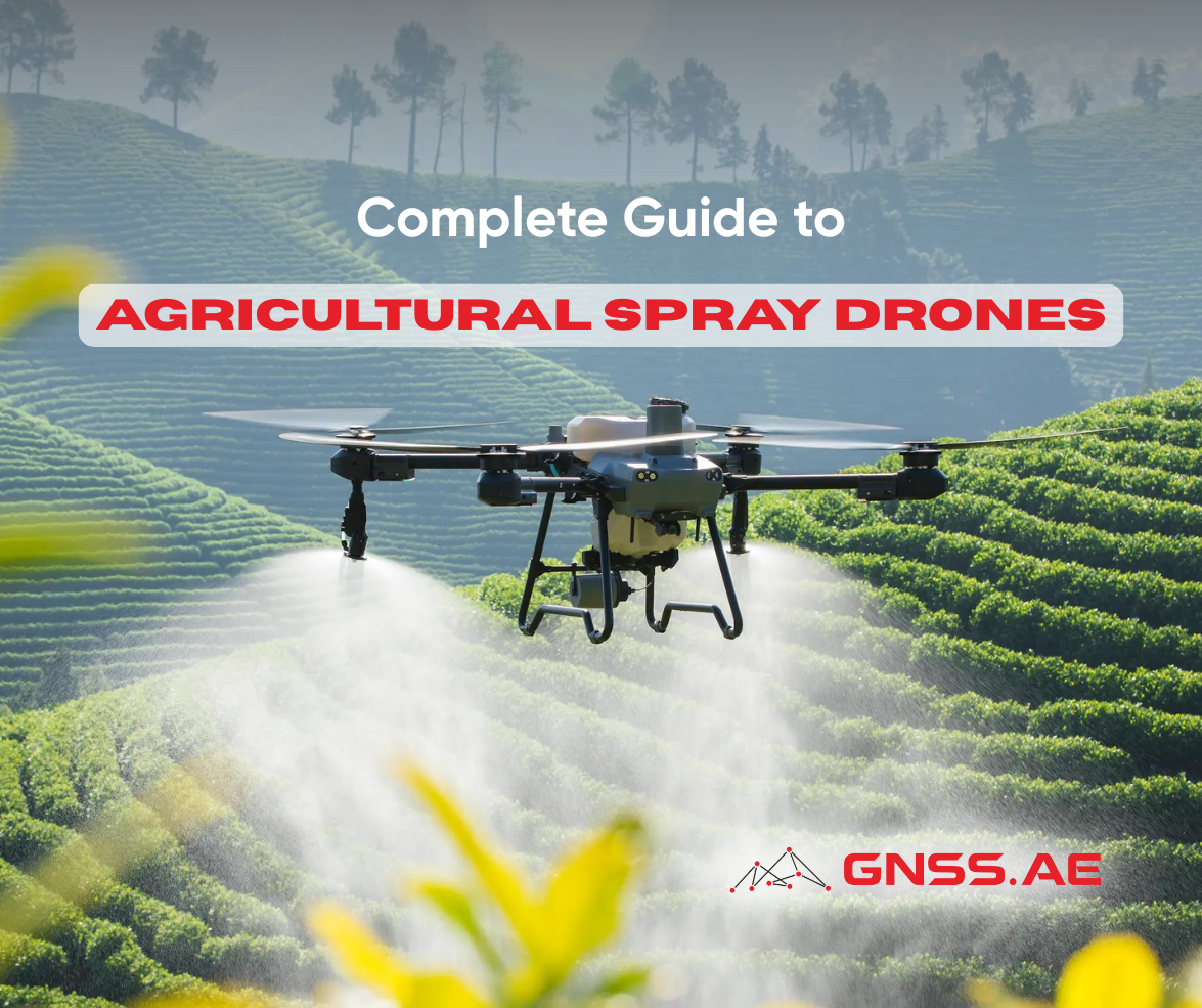 Complete Guide to Agricultural Spray Drones - gnss.ae