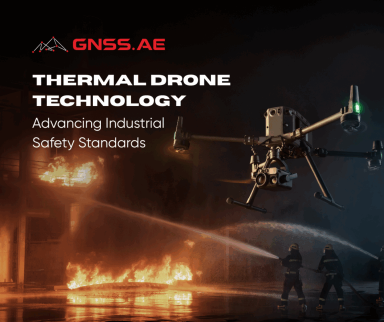 Thermal Drone Technology: Advancing Industrial Safety Standards - gnss.ae