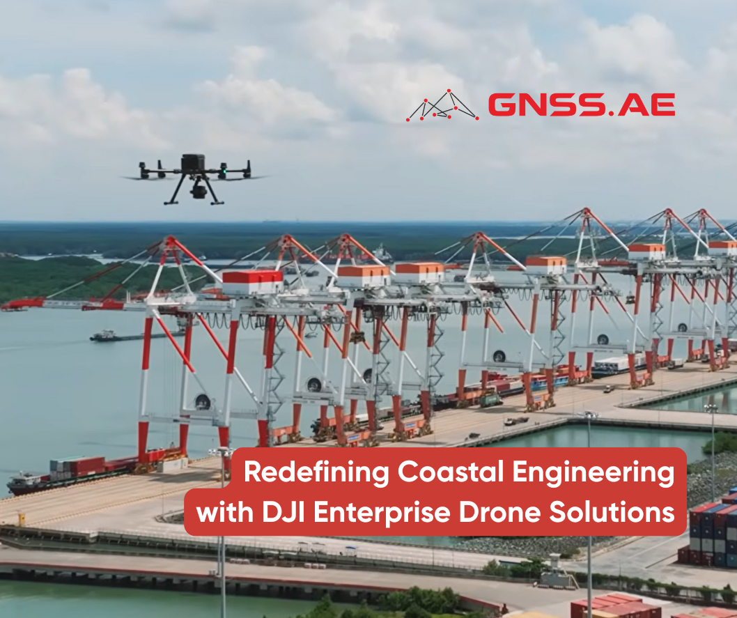 Redefining Port Engineering with DJI Enterprise Drone Solutions - gnss.ae