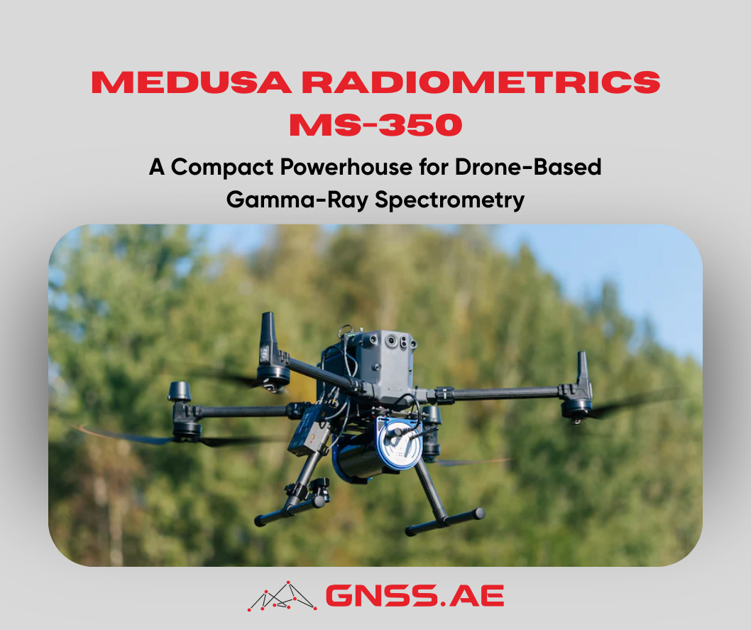 Medusa Radiometrics MS-350: A Compact Powerhouse for Drone-Based Gamma ...
