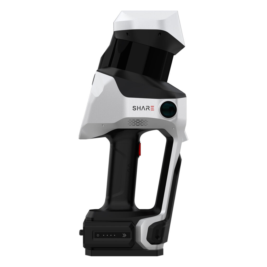 SHARE SLAM S100 3D Handheld Imaging LiDAR Scanner - gnss.ae