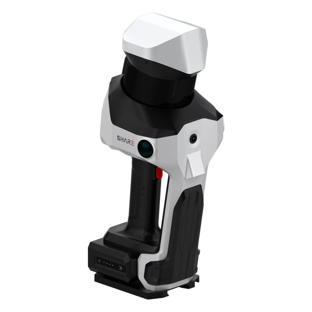 SHARE SLAM S100 3D Handheld Imaging LiDAR Scanner - gnss.ae