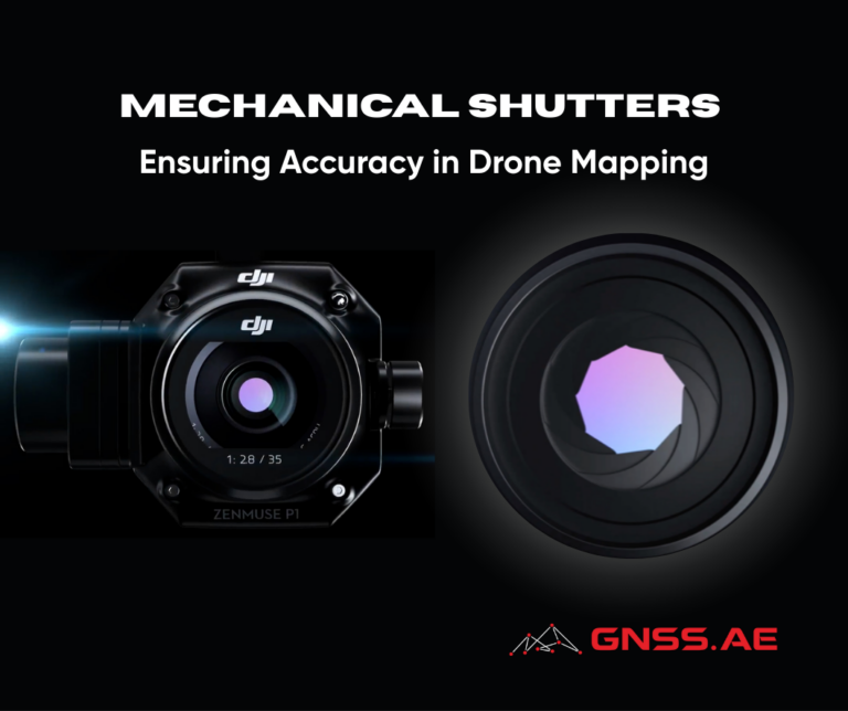 How Mechanical Shutters Improve Accuracy in Aerial Surveys - gnss.ae