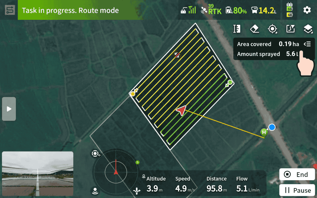 Firmware Enhancements for DJI Agras T50 & T25: Advancing Precision ...