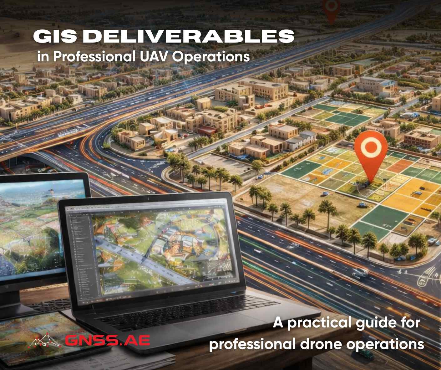 Understanding GIS Deliverables in Professional UAV Operations - gnss.ae