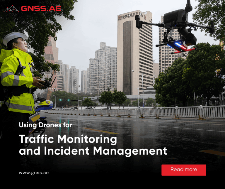 Using Drones for Traffic Monitoring and Incident Management - gnss.ae